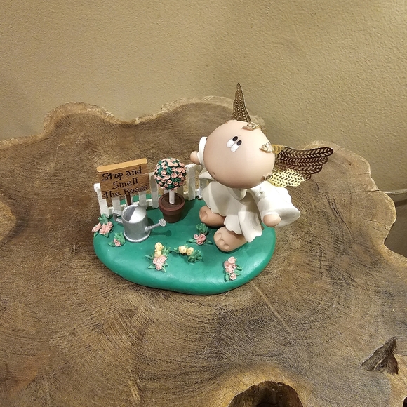 Russ | Accents | Angel Cheeks Figurine | Poshmark